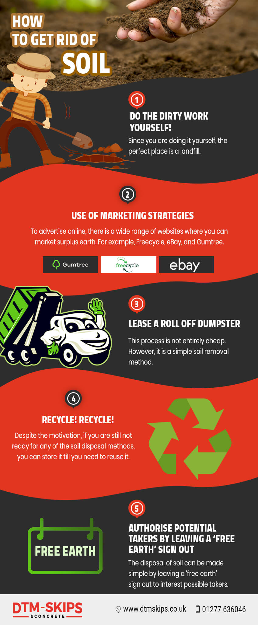 How To Get Rid Of Soil – DTM Mix Blog